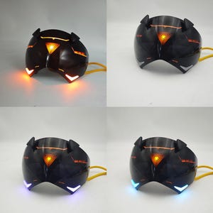 Trigger LED Light-up Mask, Insipred by Zenless Zone Zero, Trigger ...