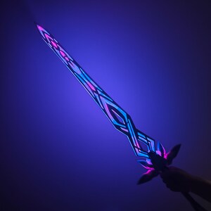 Sam LED Light-up Sword, Inspired by Honkai Star Rail, Firefly Cosplay ...
