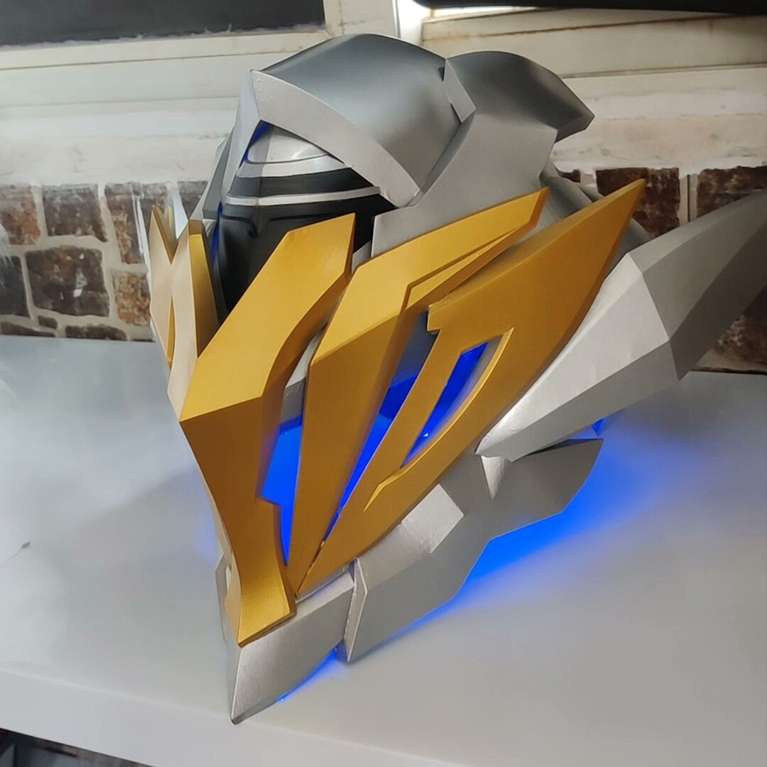 Honkai Star Rail Sam Helmet, Sam LED Light-up Helmet, Sam/firefly ...