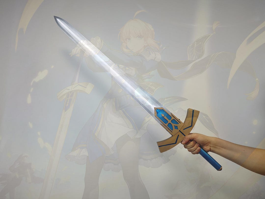 Saber LED Light-up Sword, Inspired by Honkai Star Rail, Saber Cosplay ...
