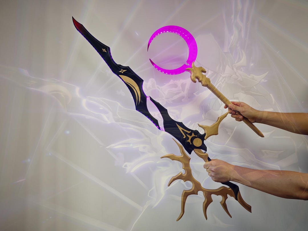 Flame Reaver LED Light-up Sword, Inspired by Honkai Star Rail, Cosplay ...
