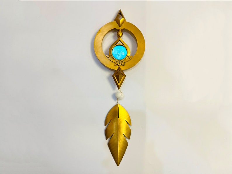 Scaramouche Vision LED Genshin Impact Vision Glowing Anemo - Etsy