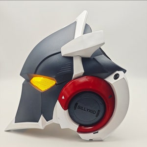 Zenless Zone Zero Billy Helmet, Billy the Kid LED Light-up Mask ...