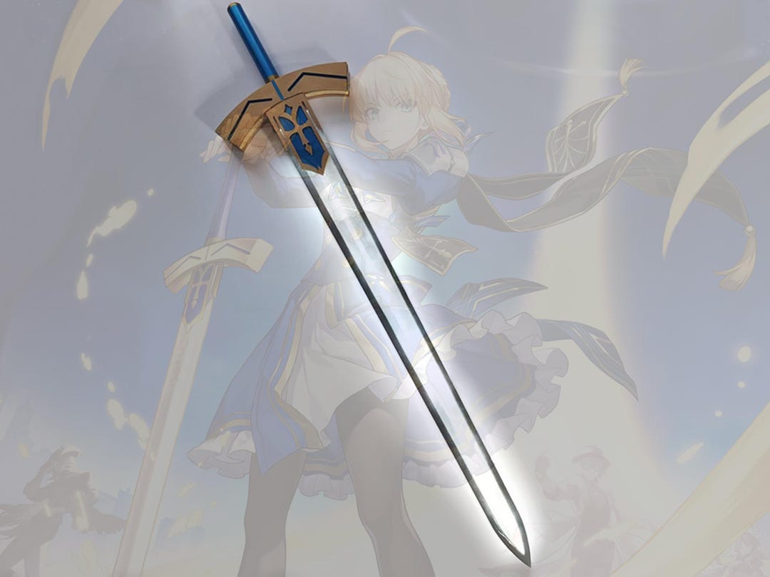Saber LED Light-up Sword, Inspired by Honkai Star Rail, Saber Cosplay ...
