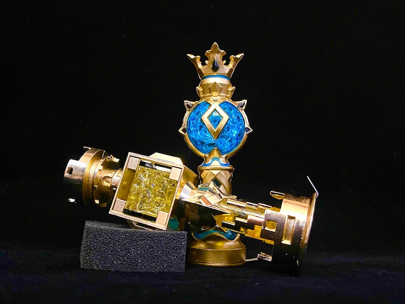 Genshin Gnosis LED Light up Gnosis Genshin Impact Barbatos - Etsy