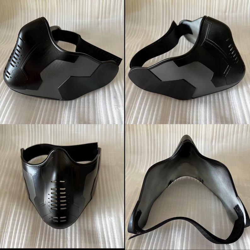 Winter Soldier Helmet, Bucky Barnes Mask, Winter Soldier Goggles, Bucky ...