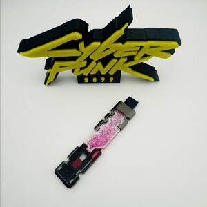 Relic Biochip, Cyberpunk 2077 Relic Chip, USB Drive, Luminous Standing ...