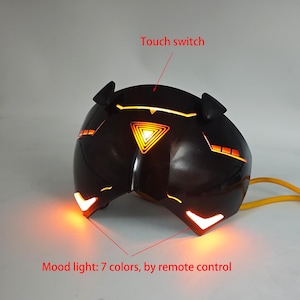 Trigger LED Light-up Mask, Insipred by Zenless Zone Zero, Trigger ...