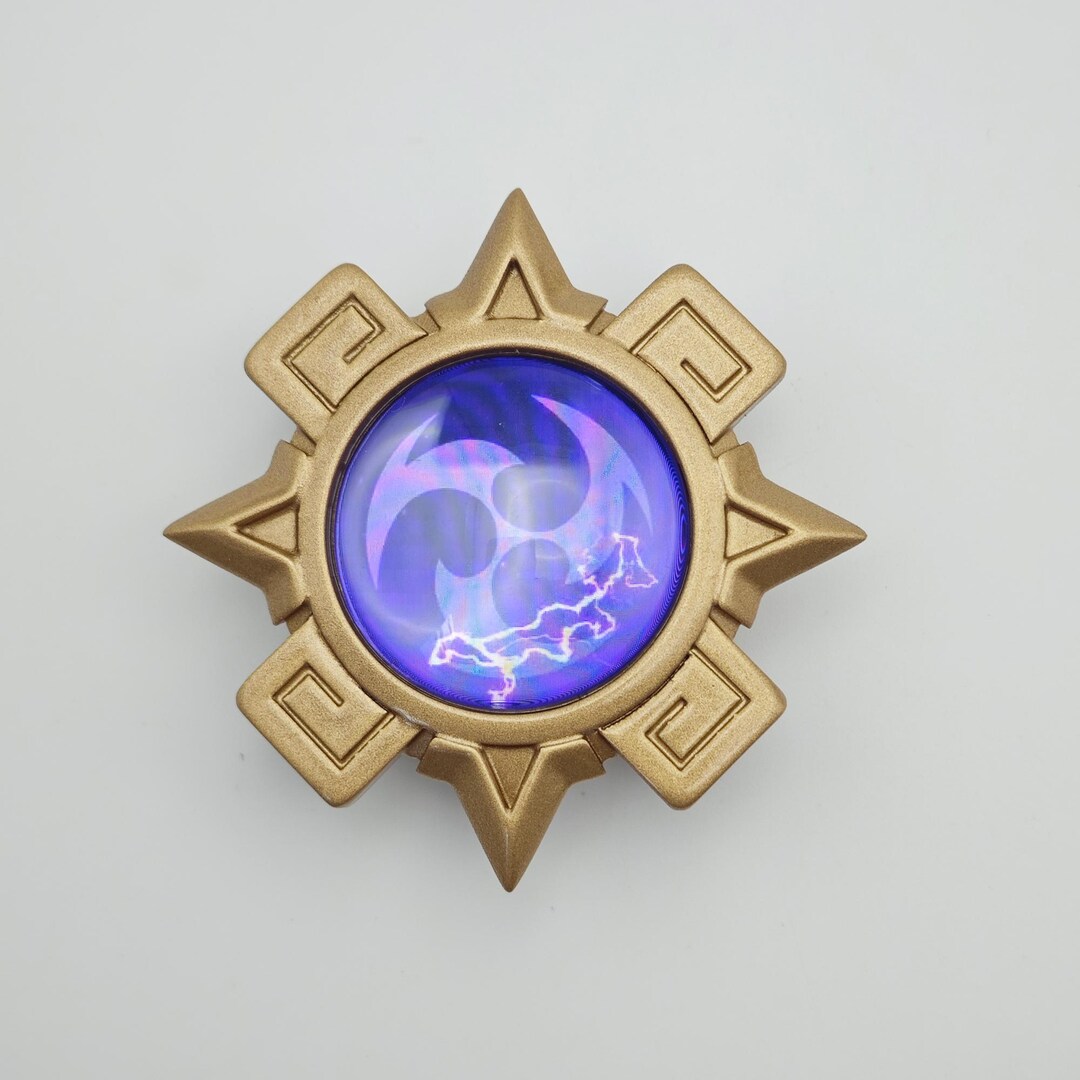 Natlan LED Genshin Impact Vision, LED Light up Genshin Vision, Genshin ...