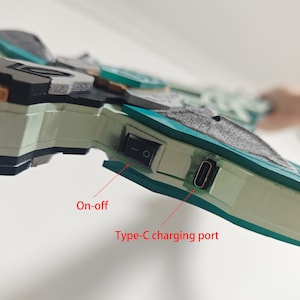 Sam LED Light-up Sword, Inspired by Honkai Star Rail, Firefly Cosplay ...