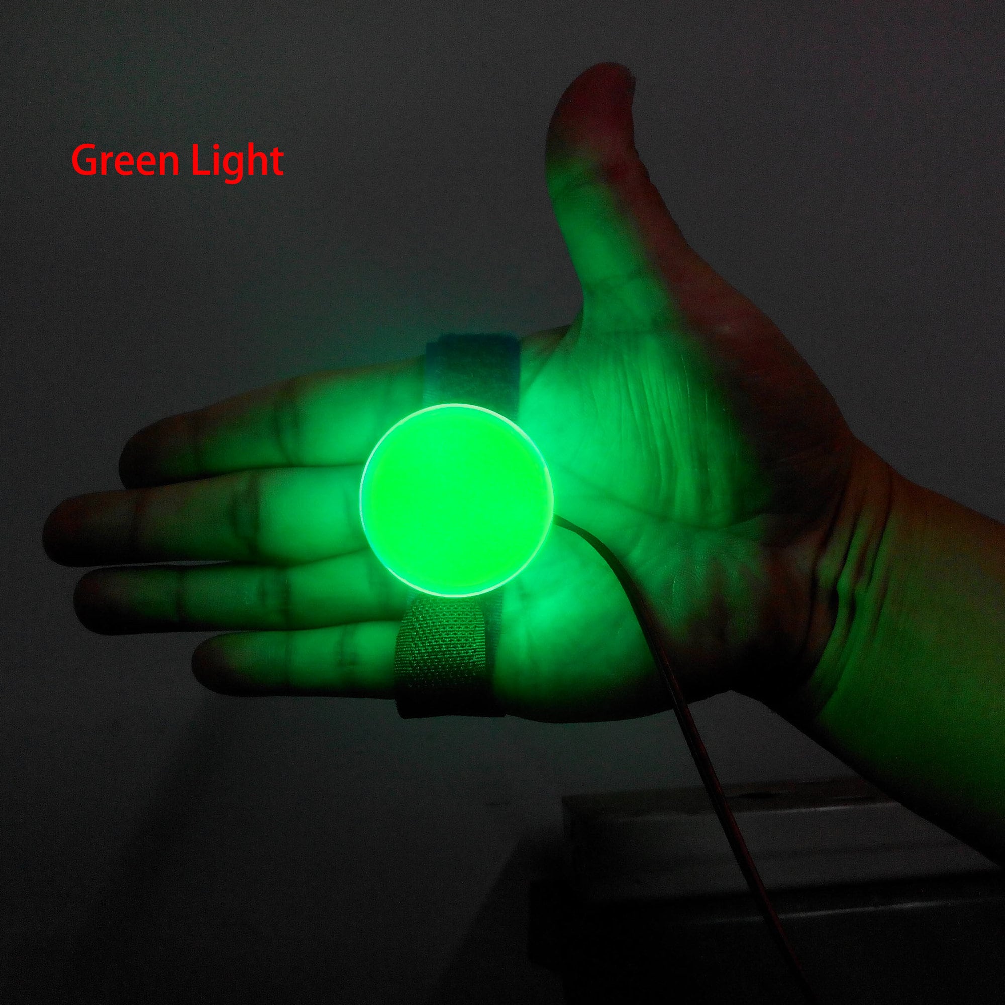 LED Palm Light Ironman Hand Light Glowing Iron Man Palm Light 7 Colors ...