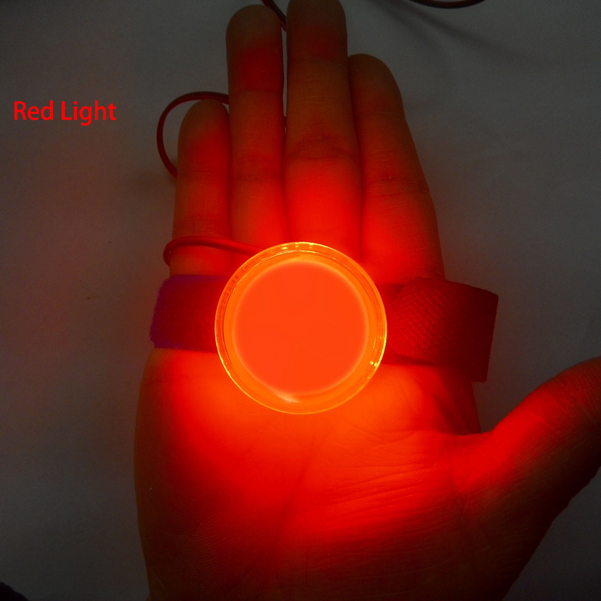 LED Palm Light Ironman Hand Light Glowing Iron Man Palm Light 7 Colors ...