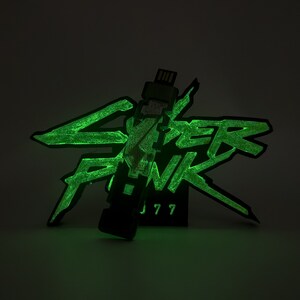 Relic Biochip, Cyberpunk 2077 Relic Chip, USB Drive, Luminous Standing ...