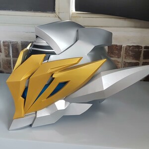 Honkai Star Rail Sam Helmet, Sam LED Light-up Helmet, Sam/firefly ...