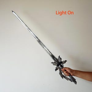 The Captain Sword, II Capitano LED Light-up Sword, Inspired by Genshin ...
