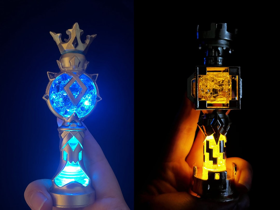 Genshin Gnosis, LED Light up Gnosis, Genshin Impact Barbatos, Geo ...