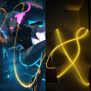 Lucy Monowire, Cyberpunk Monowire, Led Monowire, Orange Monowire, Lucy ...