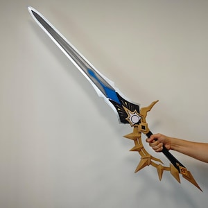 Phainon LED Light-up Sword, Inspired by Honkai Star Rail, Phainon ...