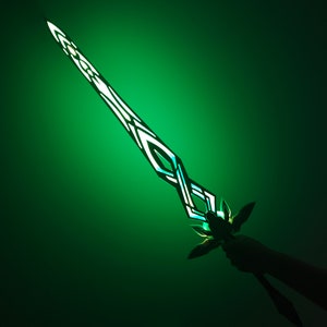 Sam LED Light-up Sword, Inspired by Honkai Star Rail, Firefly Cosplay ...