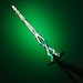 Sam LED Light-up Sword, Inspired by Honkai Star Rail, Firefly Cosplay ...