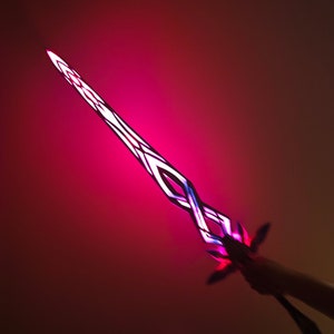 Sam LED Light-up Sword, Inspired by Honkai Star Rail, Firefly Cosplay ...