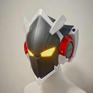 Zenless Zone Zero Billy Helmet, Billy the Kid LED Light-up Mask ...