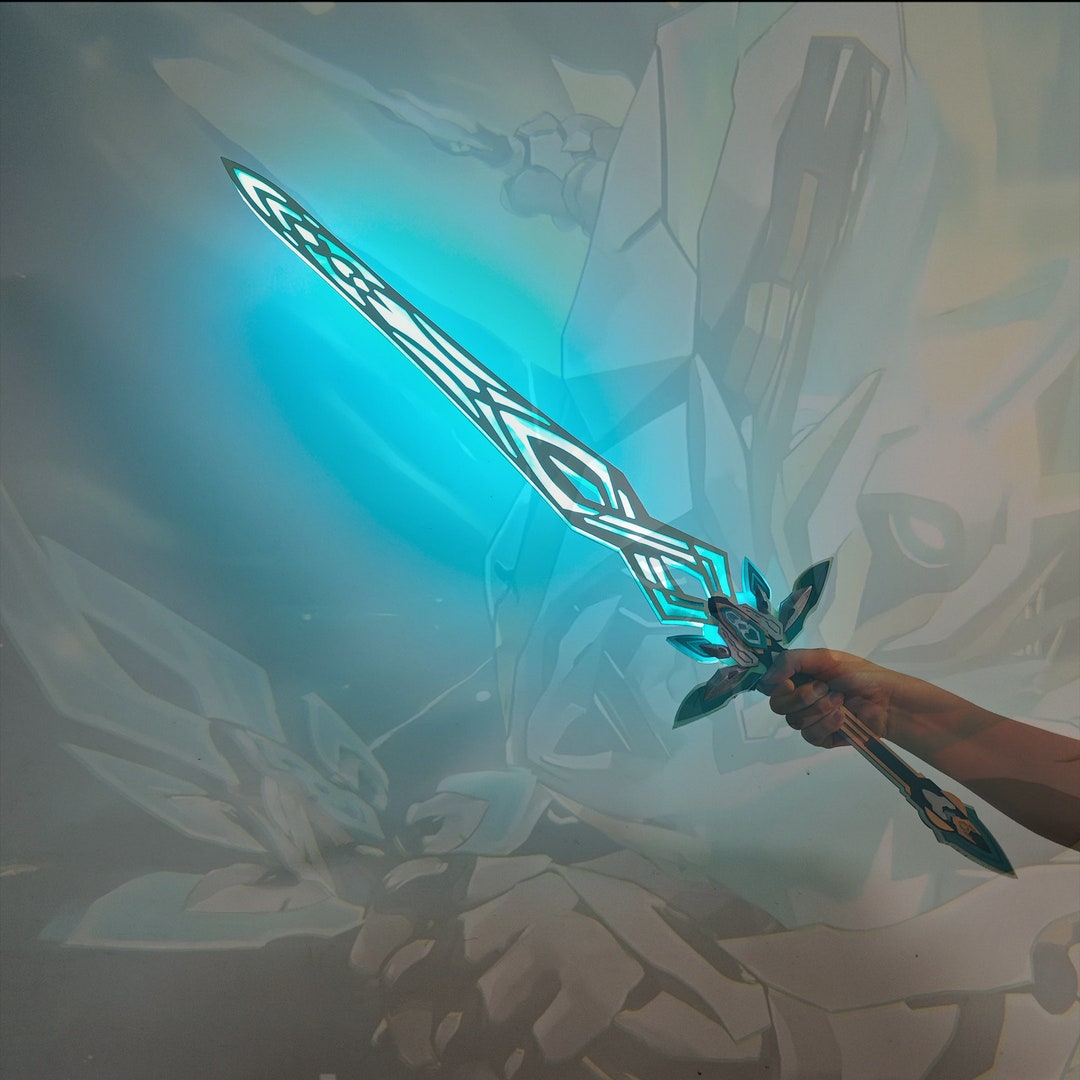 Sam LED Light-up Sword, Inspired by Honkai Star Rail, Firefly Cosplay ...