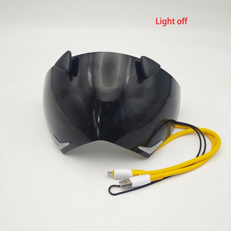 Trigger LED Light-up Mask, Insipred by Zenless Zone Zero, Trigger ...