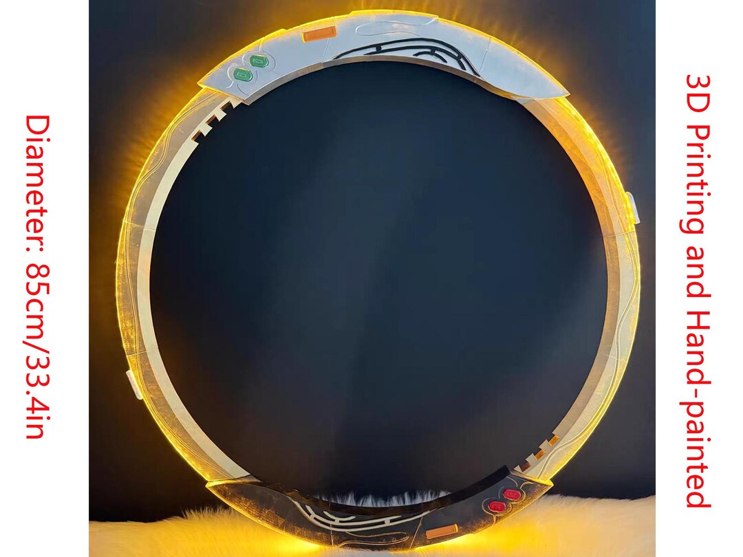 Dialyn LED Light-up Weapon, Dialyn Cosplay Prop, Zenless Zone Zero ...