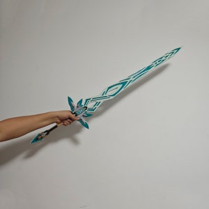 Sam LED Light-up Sword, Inspired by Honkai Star Rail, Firefly Cosplay ...