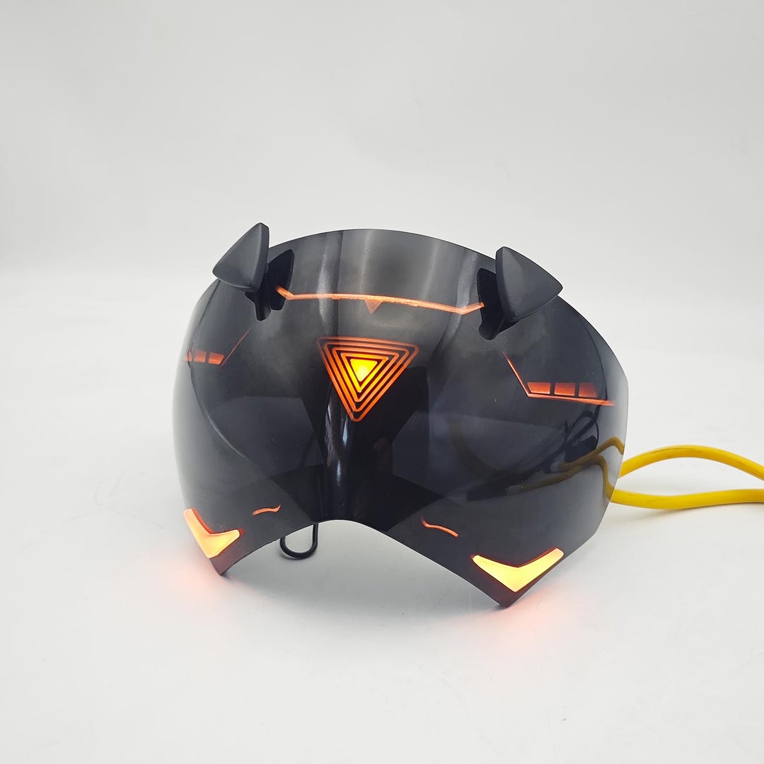 Trigger LED Light-up Mask, Insipred by Zenless Zone Zero, Trigger ...