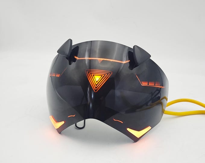 Honkai Star Rail Sam Helmet, Sam LED Light-up Helmet, Sam/firefly ...