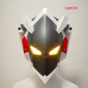 Zenless Zone Zero Billy Helmet, Billy the Kid LED Light-up Mask ...