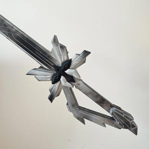 The Captain Sword, II Capitano LED Light-up Sword, Inspired by Genshin ...