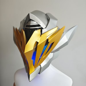 Honkai Star Rail Sam Helmet, Sam LED Light-up Helmet, Sam/firefly ...