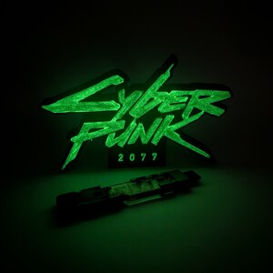 Relic Biochip, Cyberpunk 2077 Relic Chip, USB Drive, Luminous Standing ...