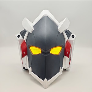 Zenless Zone Zero Billy Helmet, Billy the Kid LED Light-up Mask ...