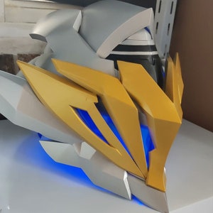 Honkai Star Rail Sam Helmet, Sam LED Light-up Helmet, Sam/firefly ...