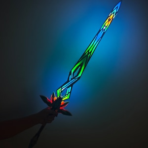 Sam LED Light-up Sword, Inspired by Honkai Star Rail, Firefly Cosplay ...