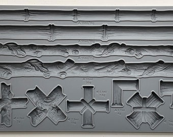 Iron Orchid Designs Toadstool Decor Mould, Silicone Mould, Resin/clay ...