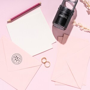 Custom Return Address Stamp, Personalized Self Inking Rubber Stamp ...