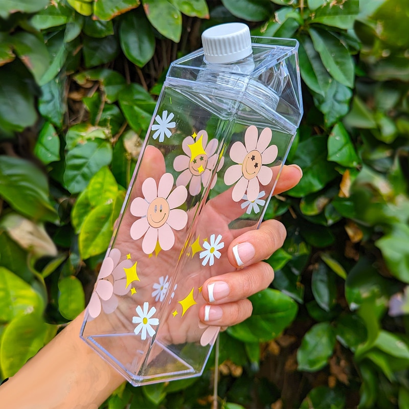 Cute Aesthetic Water Bottles - Etsy