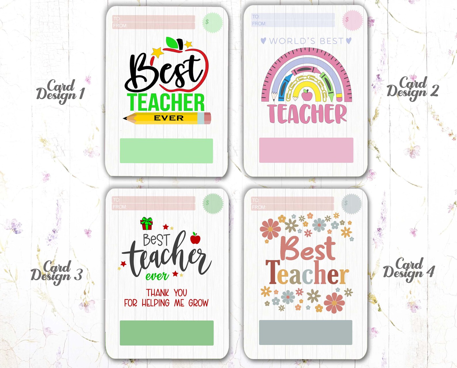 Teacher Lip Balm Holder | Teacher Gift | Teacher Appreciation | Money ...