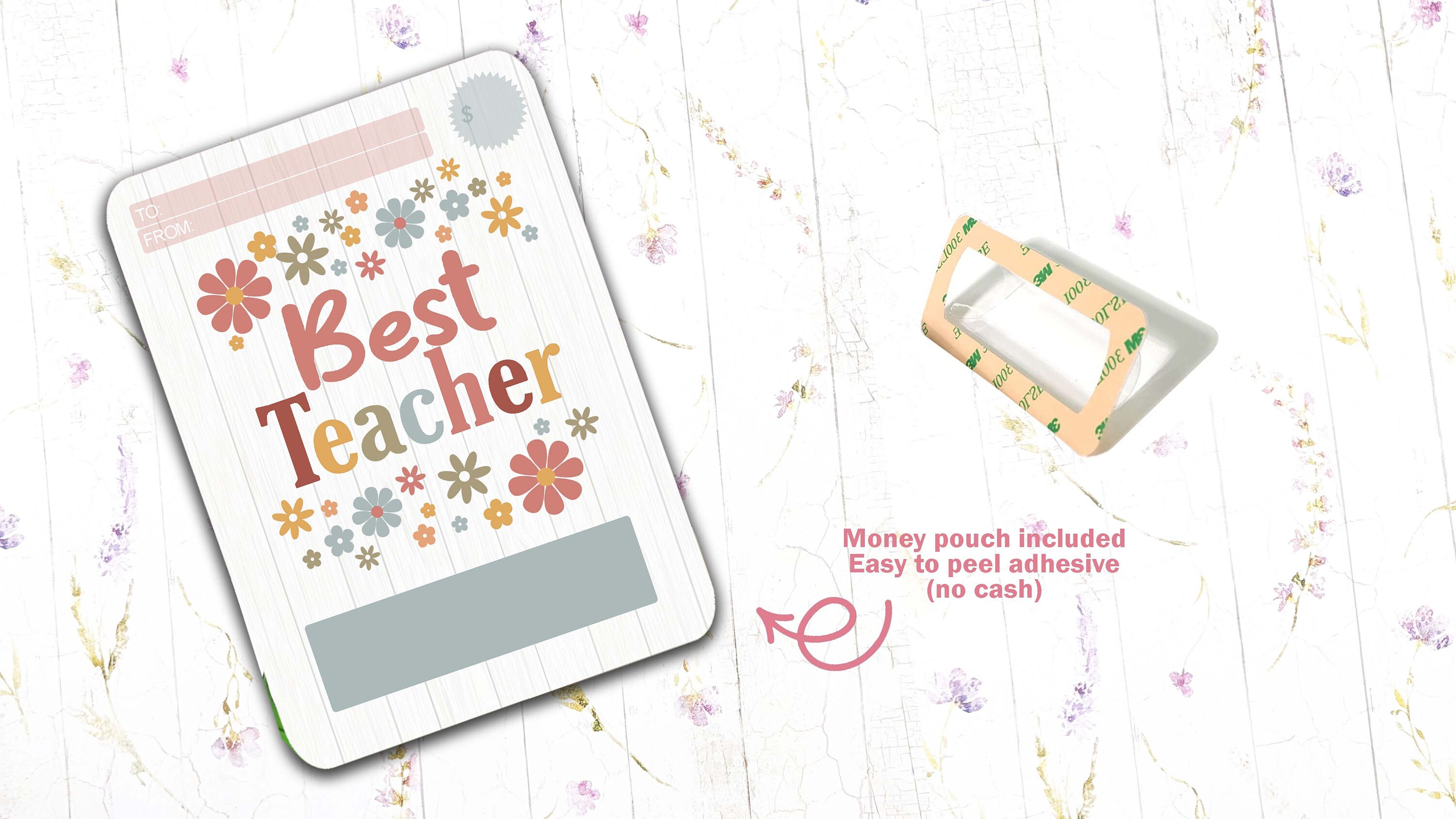 Teacher Lip Balm Holder | Teacher Gift | Teacher Appreciation | Money ...