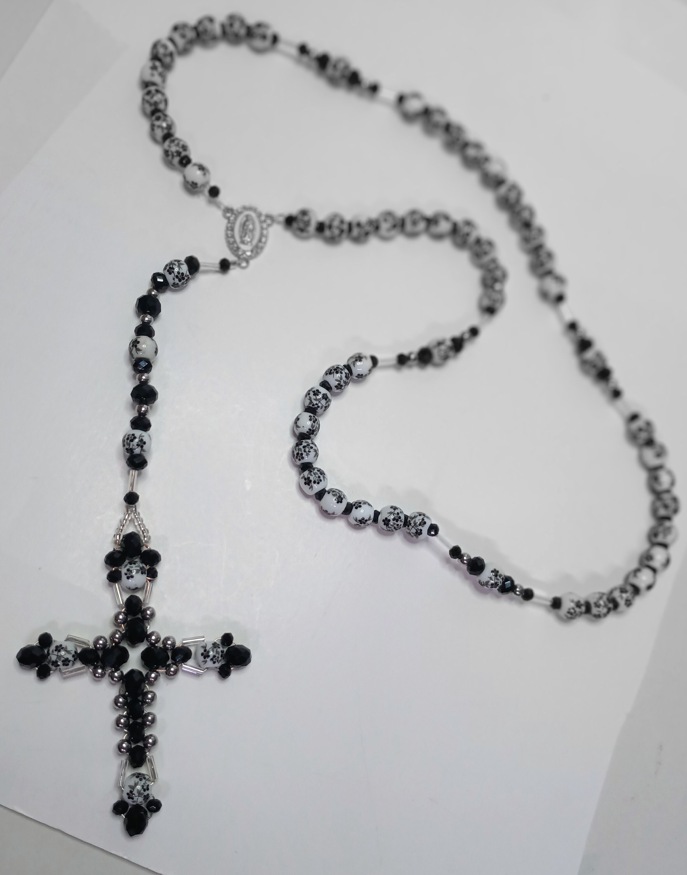 Handcrafted Rosary Etsy