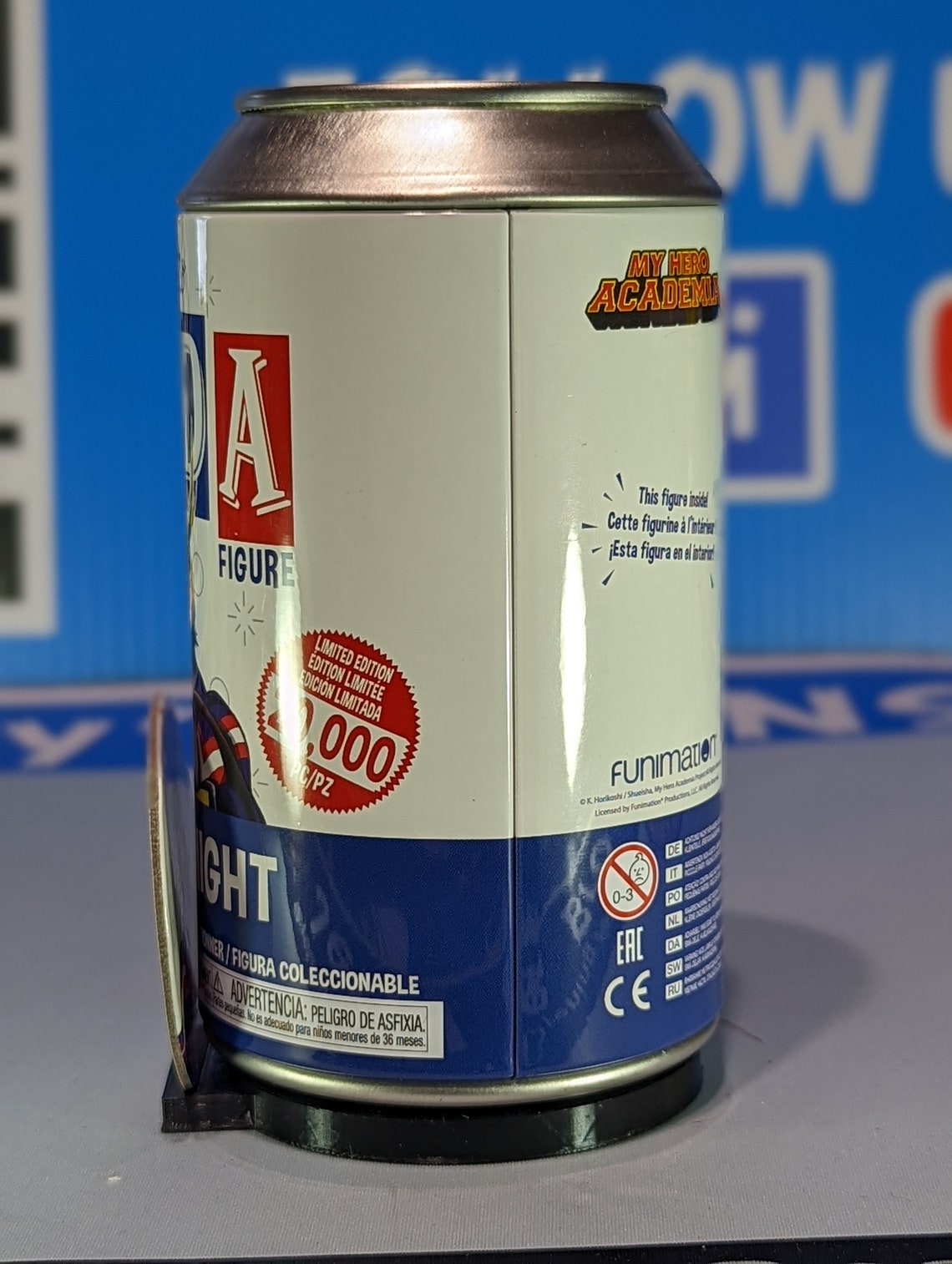 Funko Soda Pog and Can Holder - Etsy