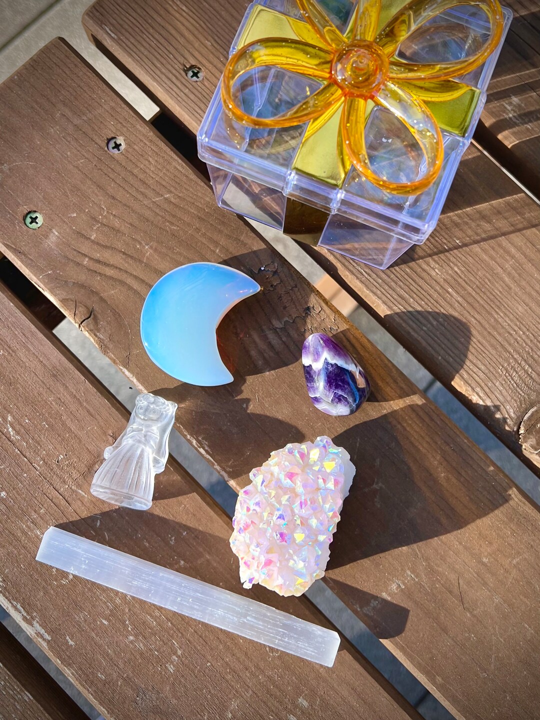 Serenity Crystal Gift Set | Sailor Moon | Gentle Healing Energy - Etsy