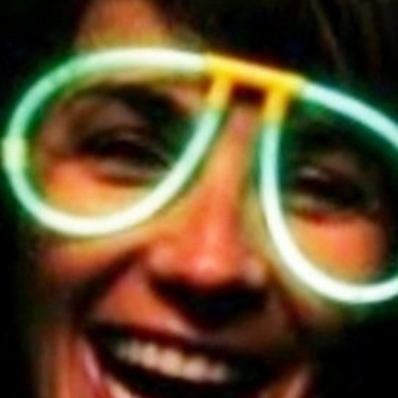 Neon Party Glasses - Etsy