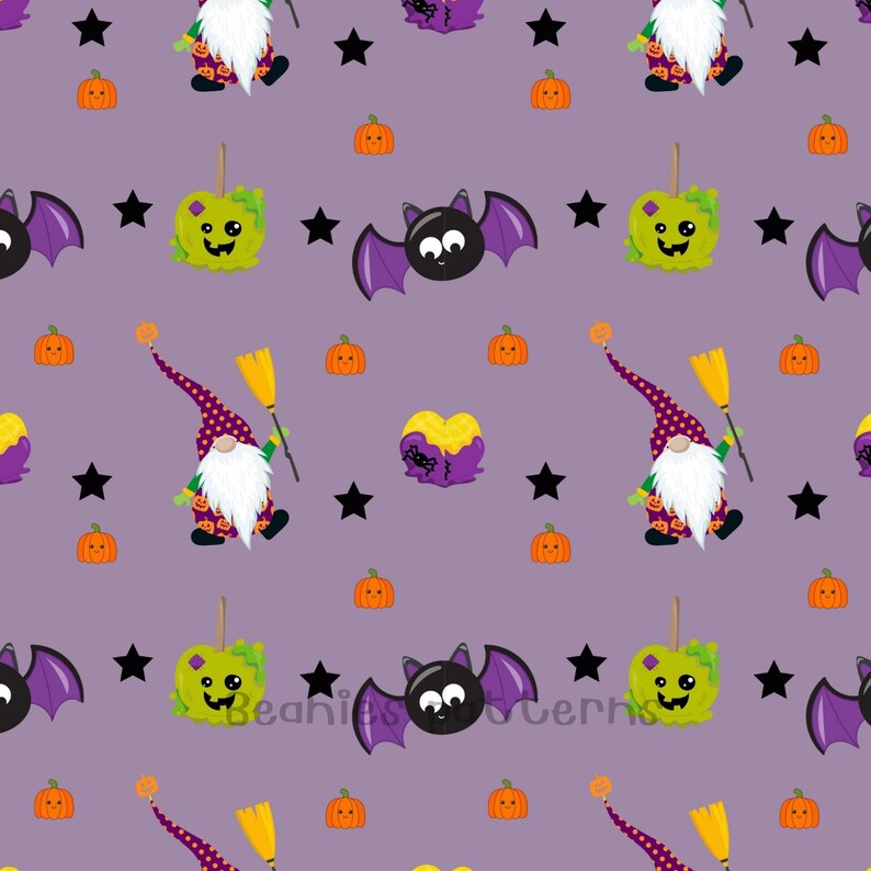 Halloween Digital Patterns: Fabric Patterns and Designs, Digital ...