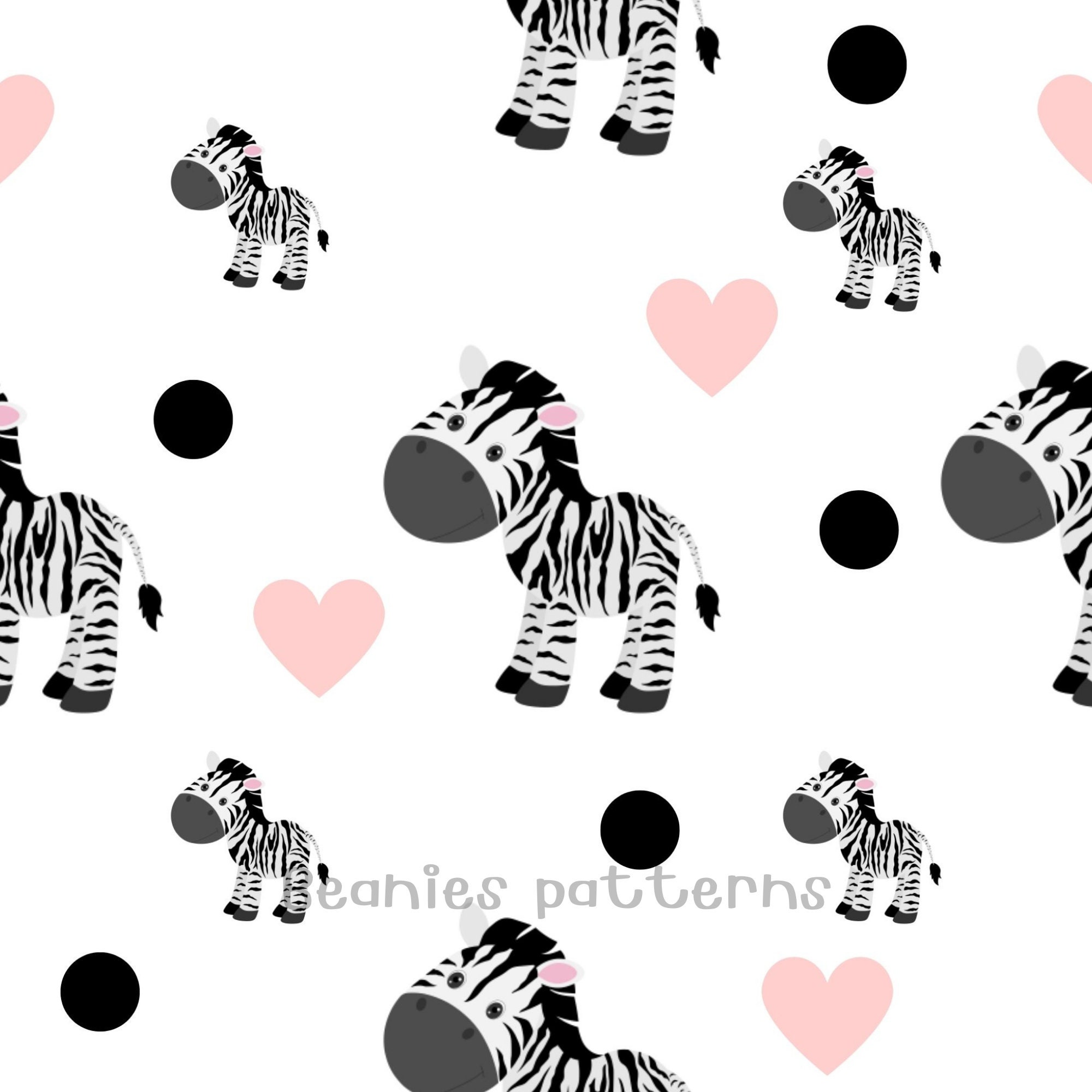 Cute Kids Digital Seamless Patterns; Fabric Patterns, Digital Downloads ...